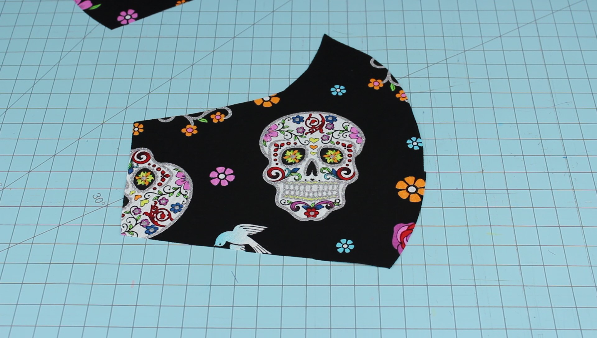 The Very Best Fitted Fabric Face Mask with Filter & Removable Nose ...