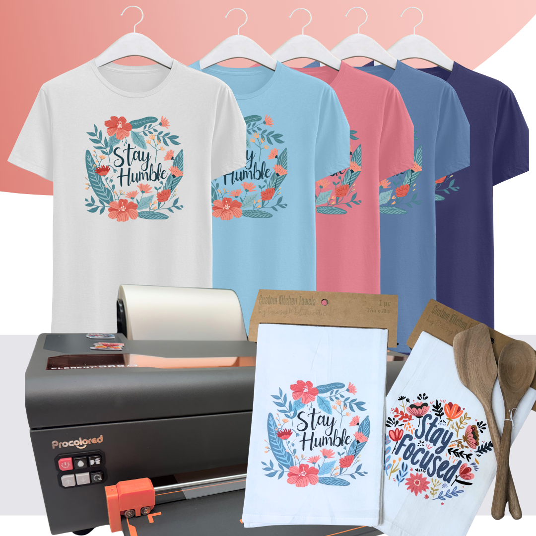 DTF Printing Guide: Tips, Tutorials & Customization Ideas