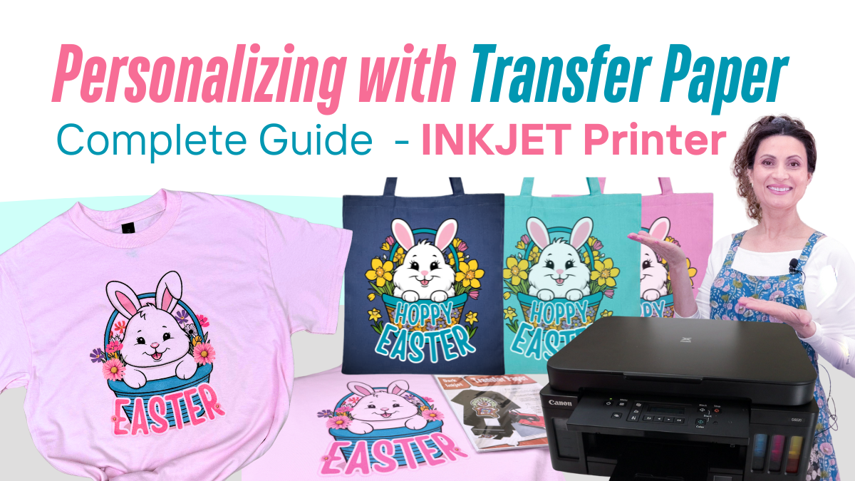 How to Use Transfer Paper for T-Shirts: Complete Guide for Light and ...