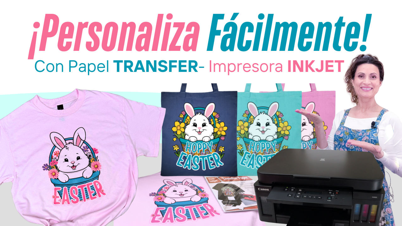 Cómo Usar Papel Transfer para Camisetas: Guía Completa para Colores ...