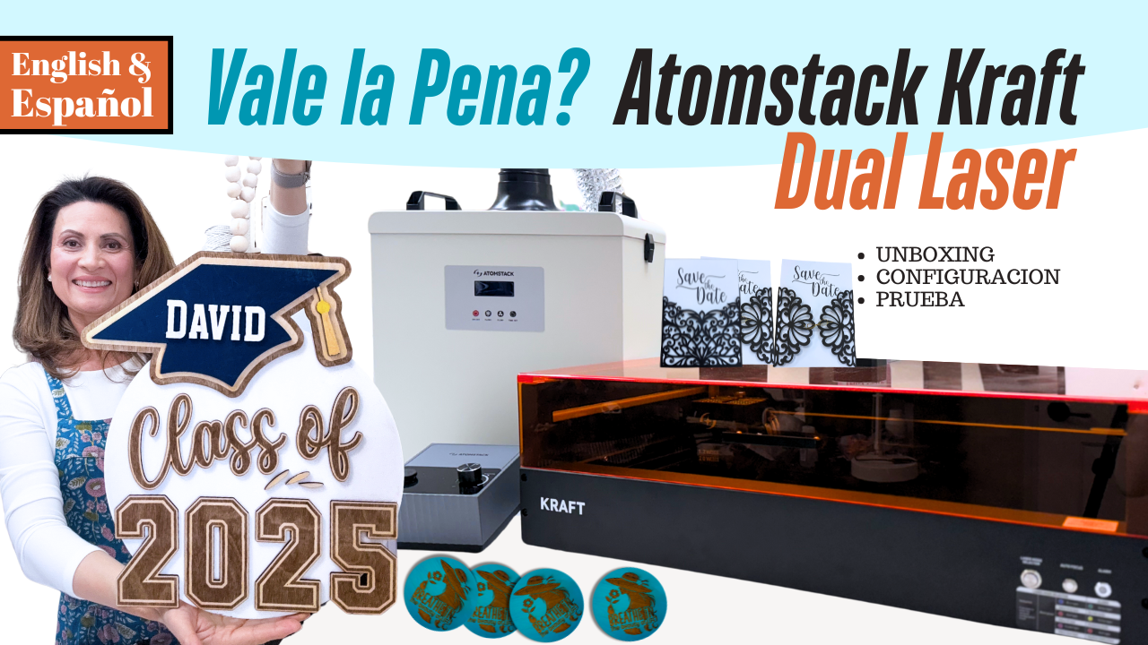Reseña de la Máquina Atomstack Kraft Dual Laser: Pruebas y Opinión