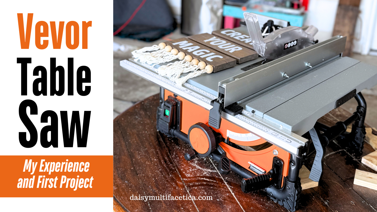 Vevor Table Saw Review: Affordable, Compact & Beginner-Friendly