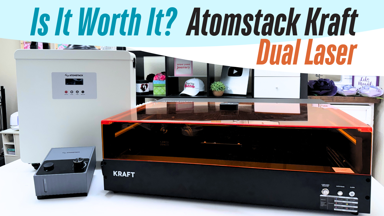 Atomstack Kraft Dual Laser Review & Tests for Creative Projects