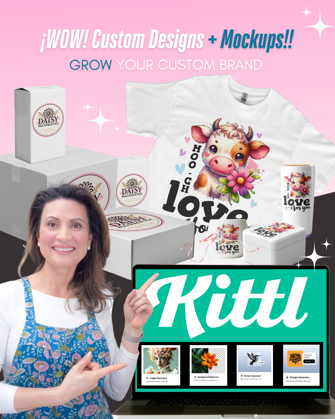 Save Time Designing with Kittl – The Perfect Tool for Creators