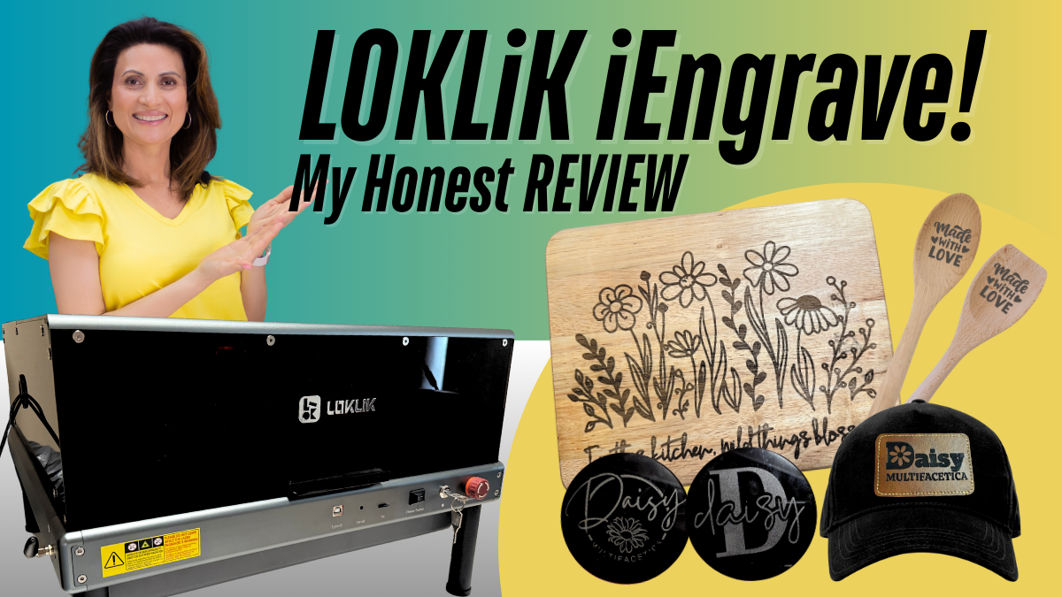 Testing the LOKLiK iEngrave: My Honest Crafting Experience – Daisy ...