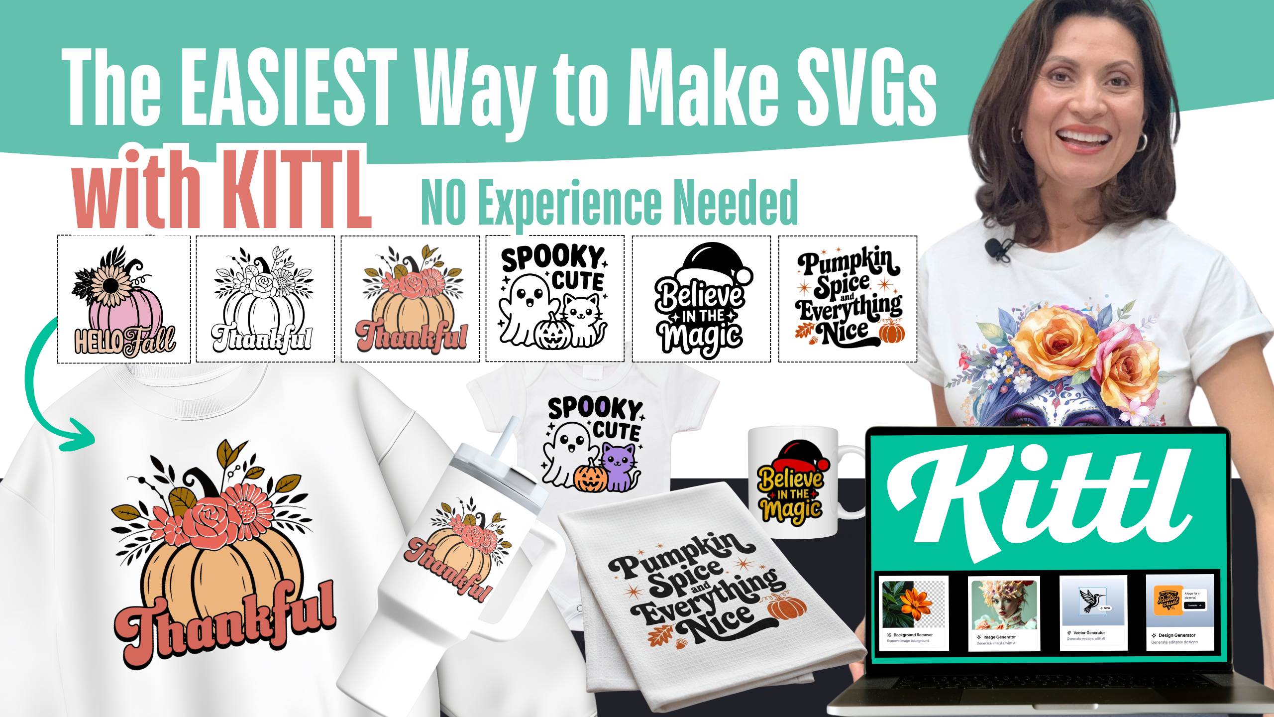 Create Stunning SVGs Easily with Kittl Design Platform